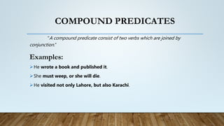 Types of sentence | PPTX