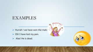 Types of sentence | PPTX