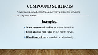 Types of sentence | PPTX