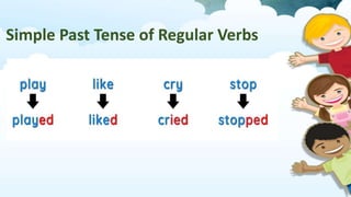 ENG1 - Simple Past Tense of Irregular Verb.pptx