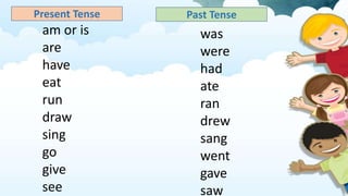 ENG1 - Simple Past Tense of Irregular Verb.pptx