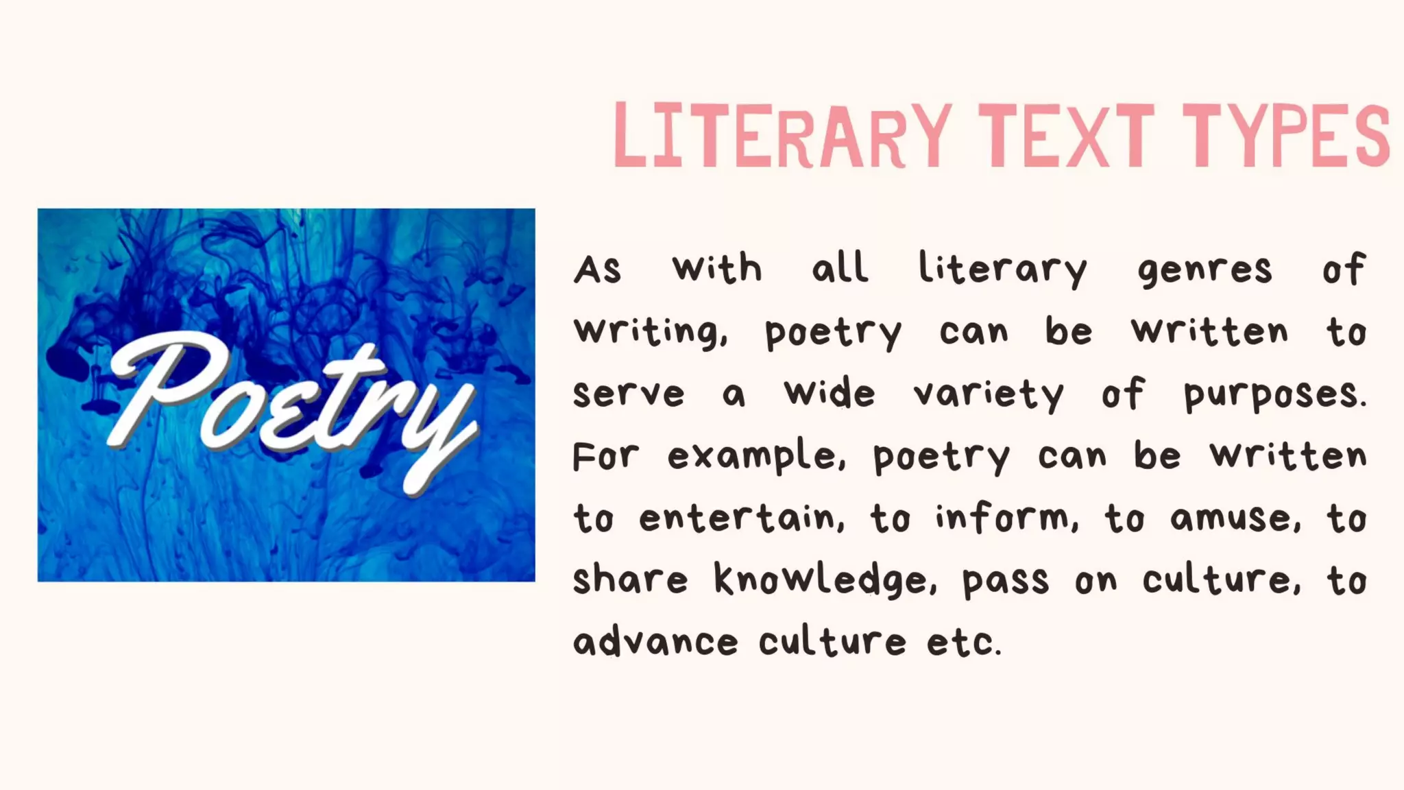 Eng 10 different text types | PDF