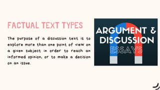 Eng 10 different text types | PDF