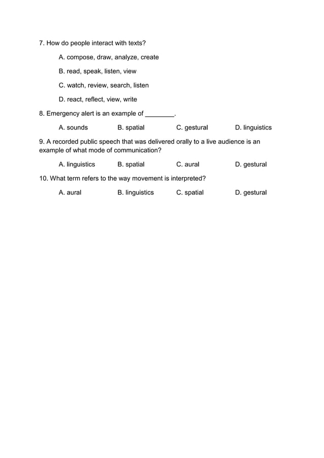 Eng10-Q2-Summative-Test-Week7.pdf | Education