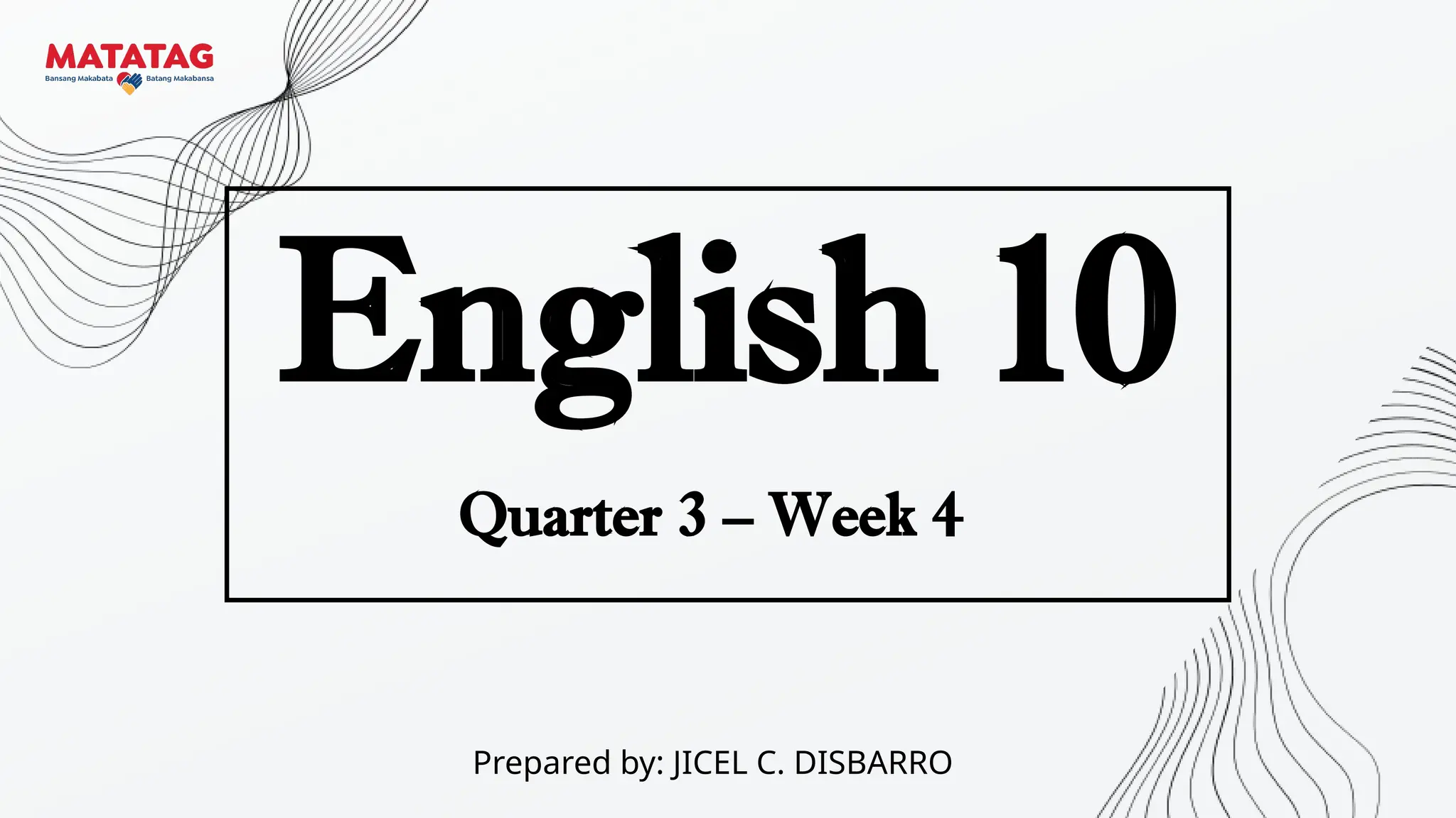 ENG10-WEEK 4-FORMALIST APPROACH - POWERPOINT | PPTX