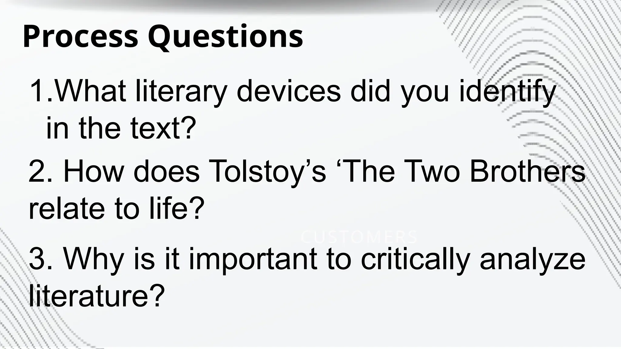 ENG10-WEEK 4-FORMALIST APPROACH - POWERPOINT | PPTX