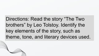 ENG10-WEEK 4-FORMALIST APPROACH - POWERPOINT | PPTX