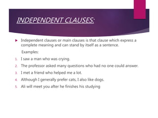 EngLish Ppt (Sentences) | PPT