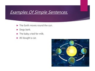 EngLish Ppt (Sentences) | PPT