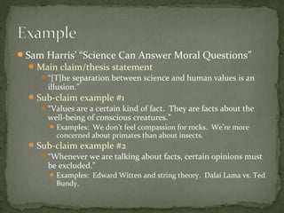 English: Claims | PPT