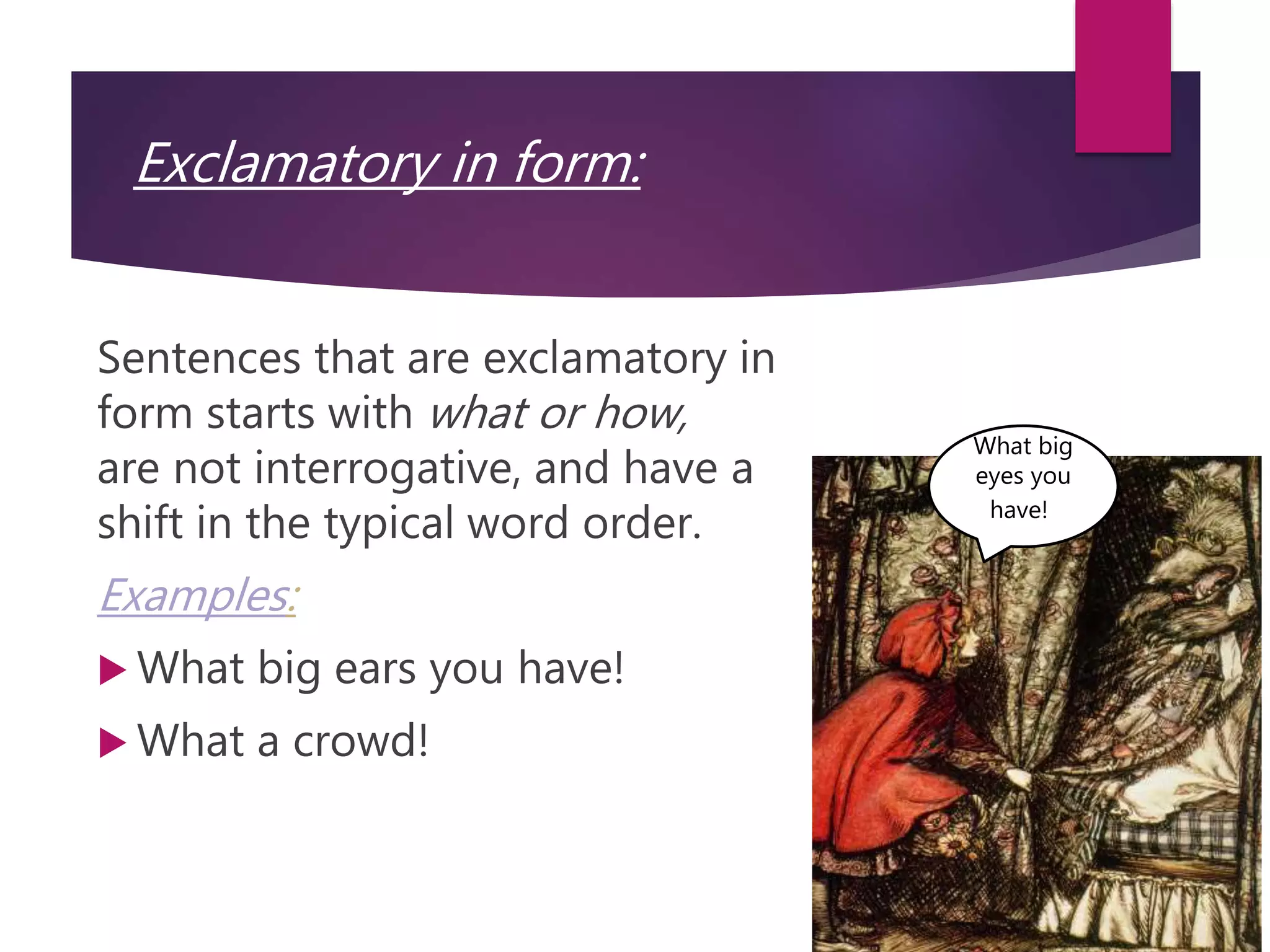 Types Of Sentences. Types Of Simple Sentences. Clauses. Conjunctions. | PPT