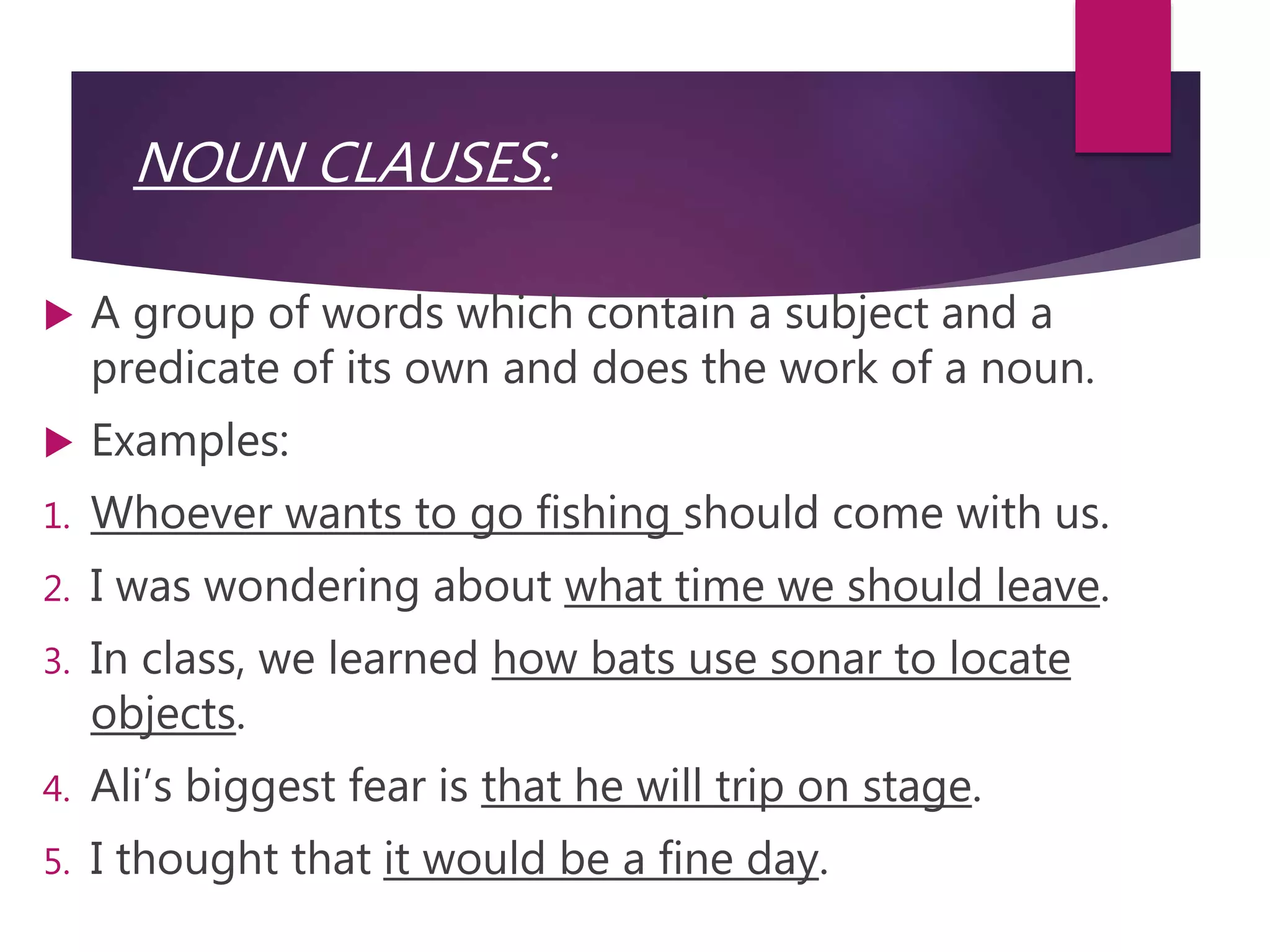 Types Of Sentences. Types Of Simple Sentences. Clauses. Conjunctions. | PPT