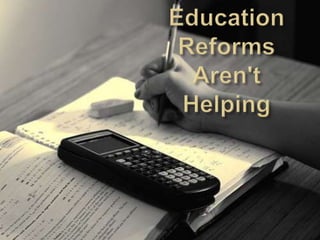 Creativity being killed | PPTX