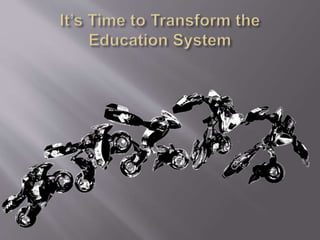 Creativity being killed | PPTX