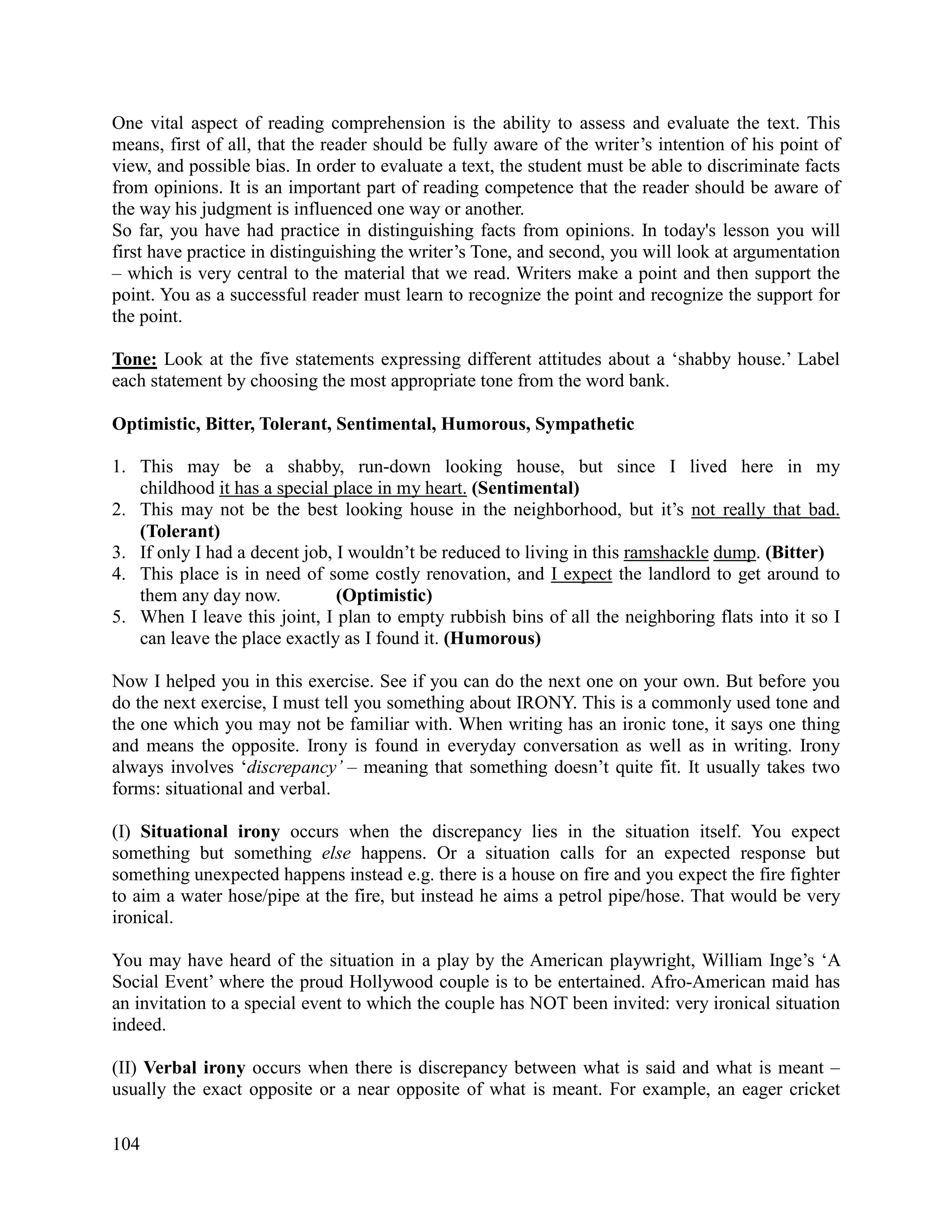 Eng 101 handouts | PDF