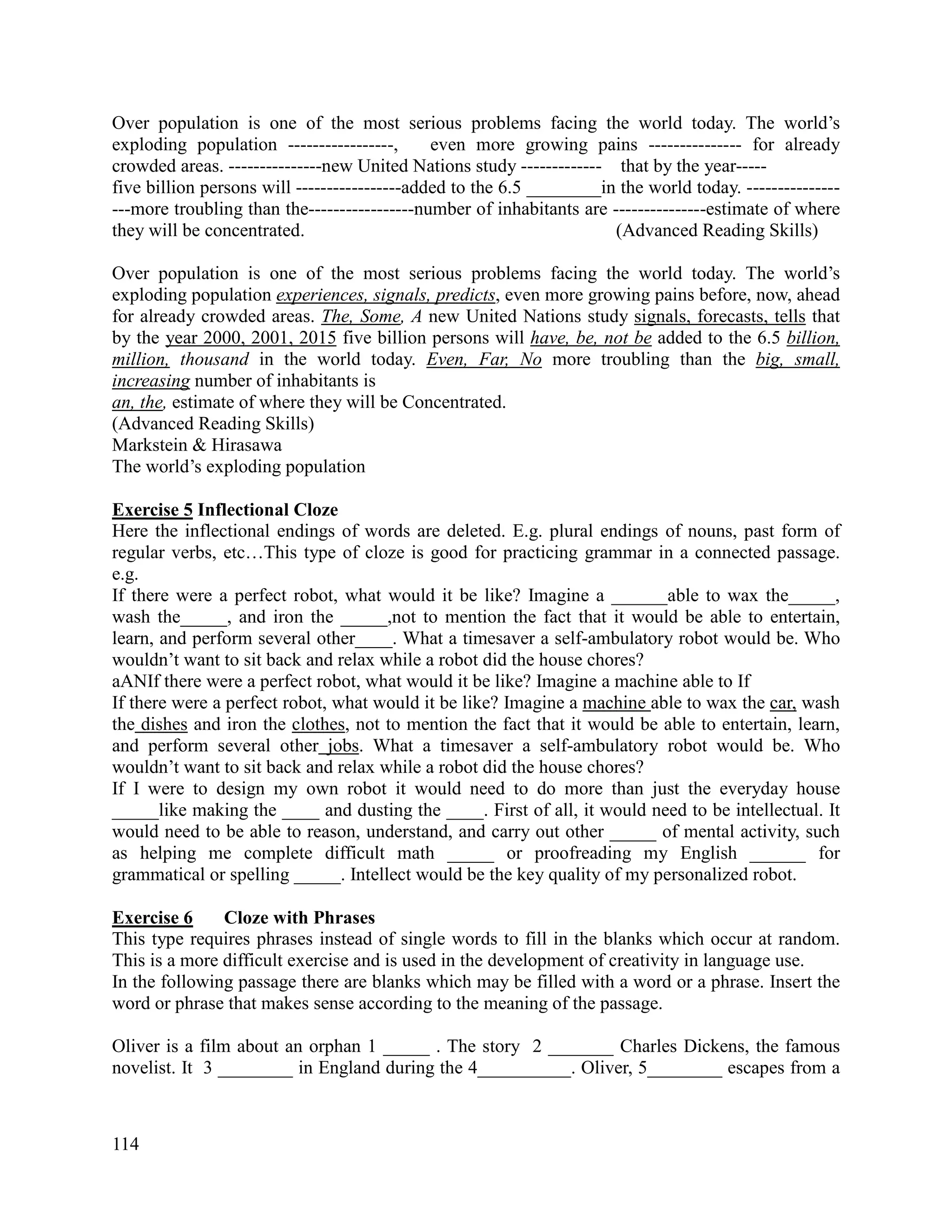 Eng 101 handouts | PDF