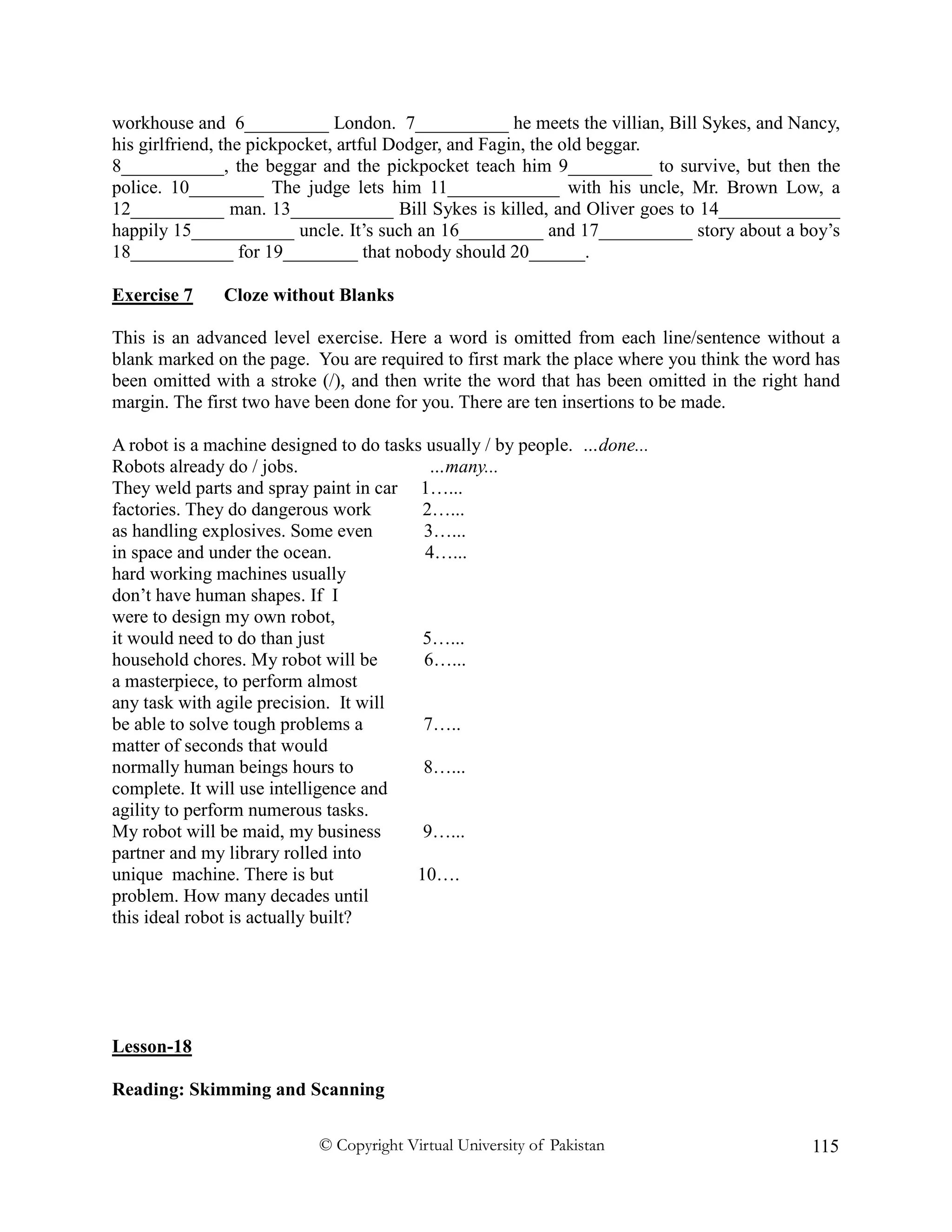 Eng 101 handouts | PDF