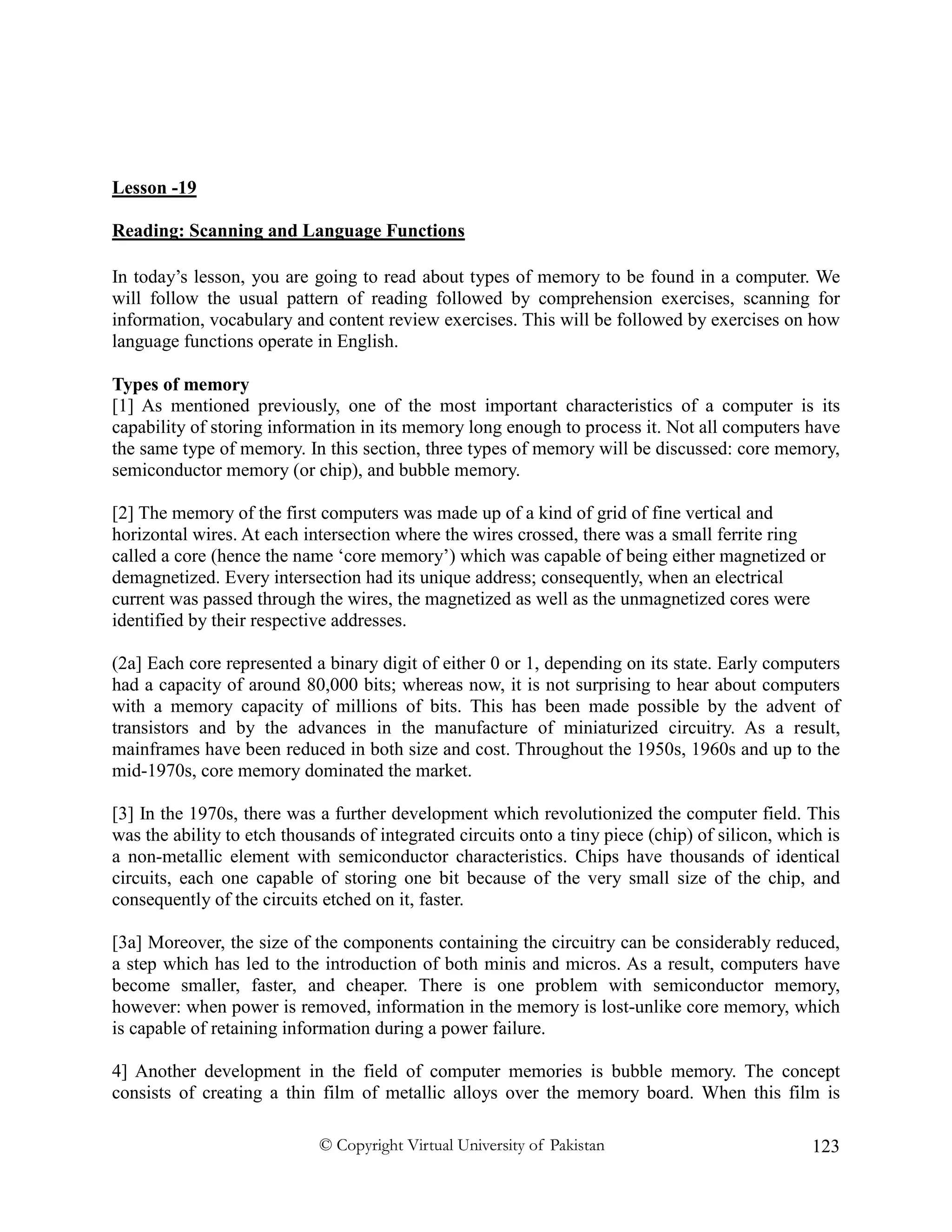 Eng 101 handouts | PDF