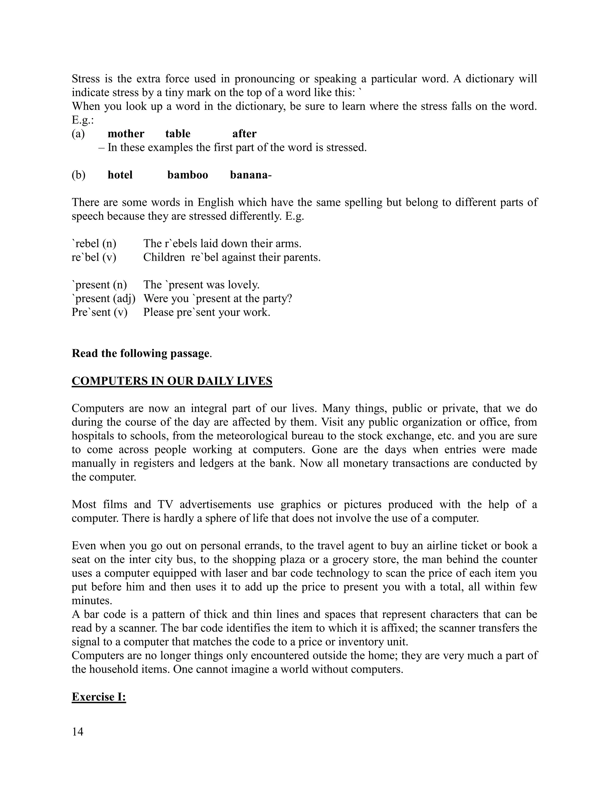 Eng 101 handouts | PDF