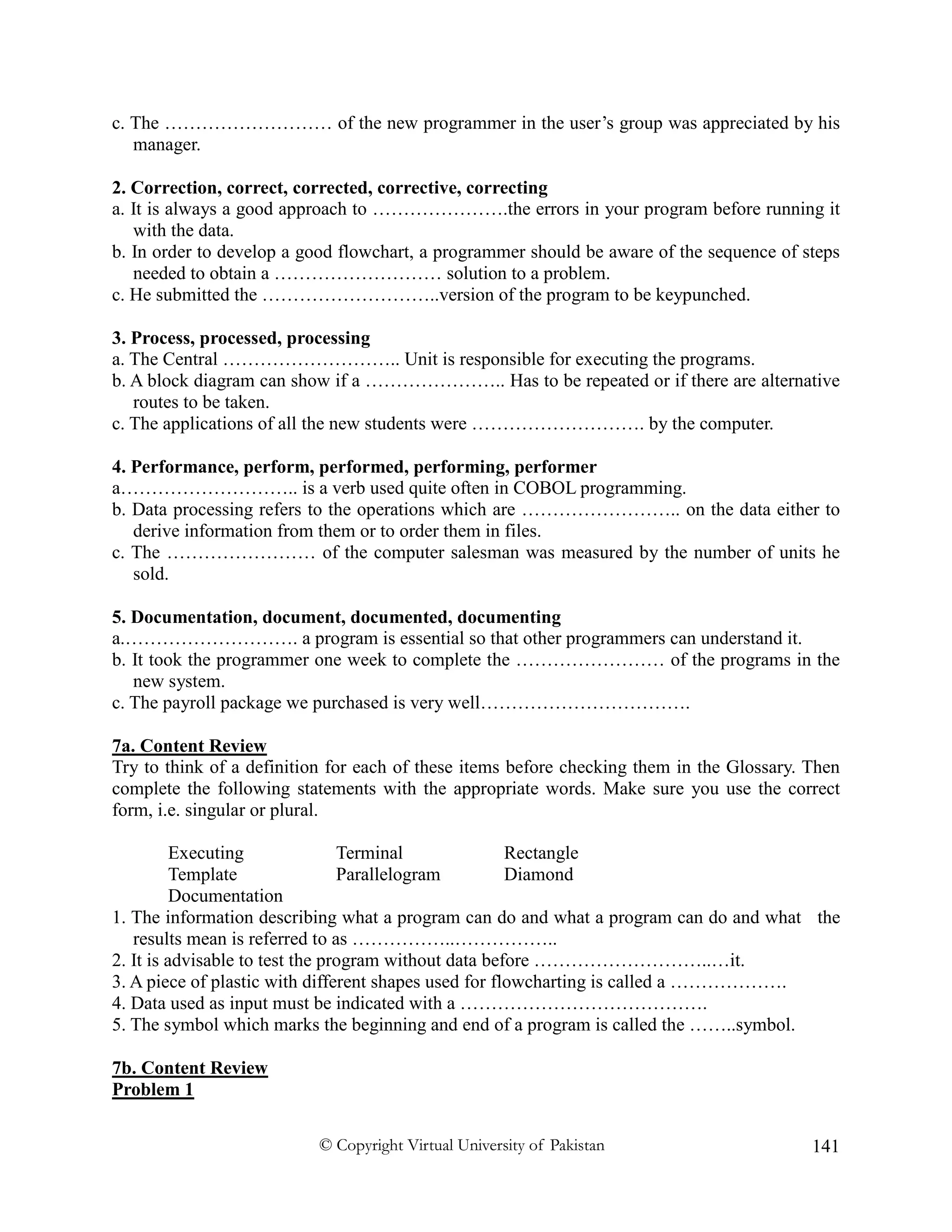 Eng 101 handouts | PDF