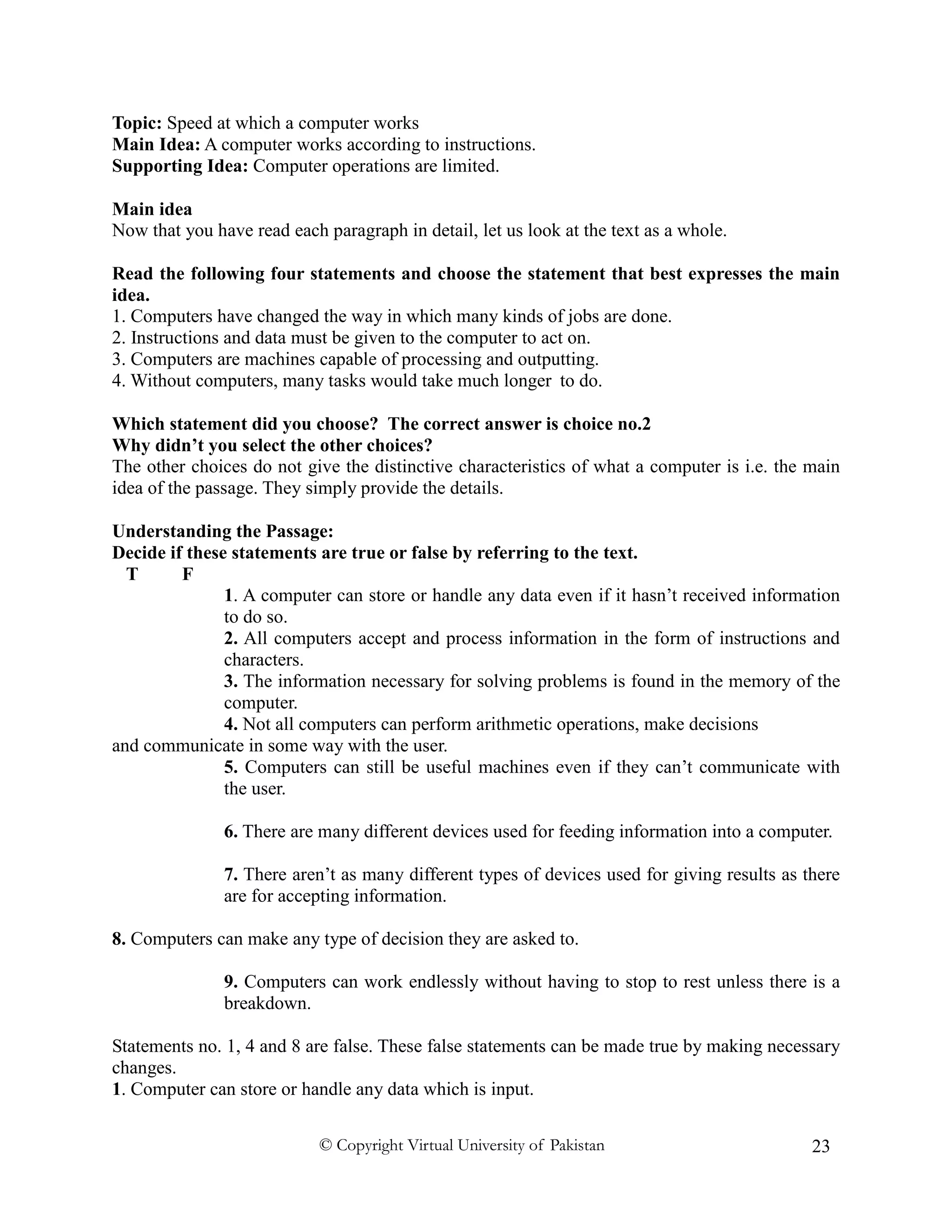 Eng 101 handouts | PDF