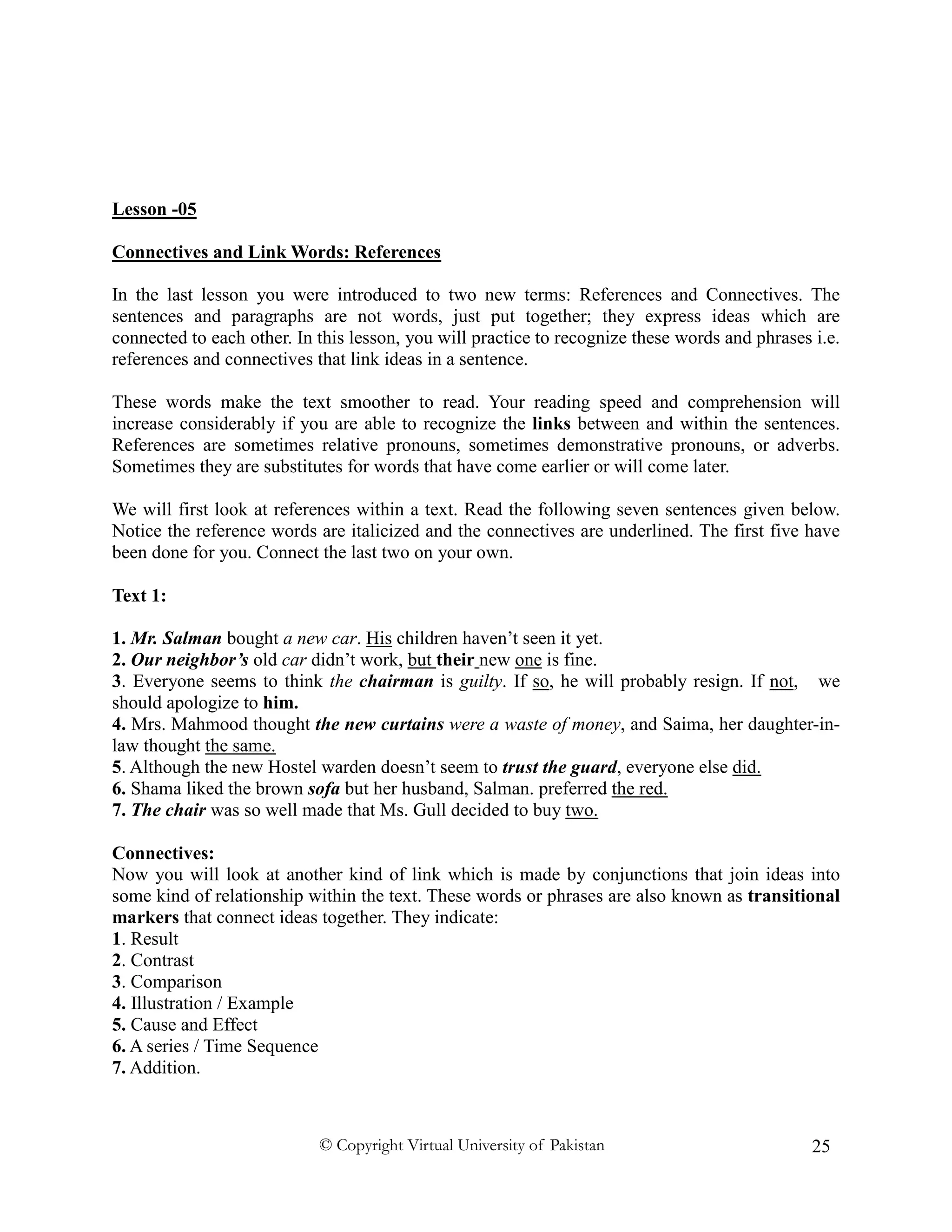 Eng 101 handouts | PDF