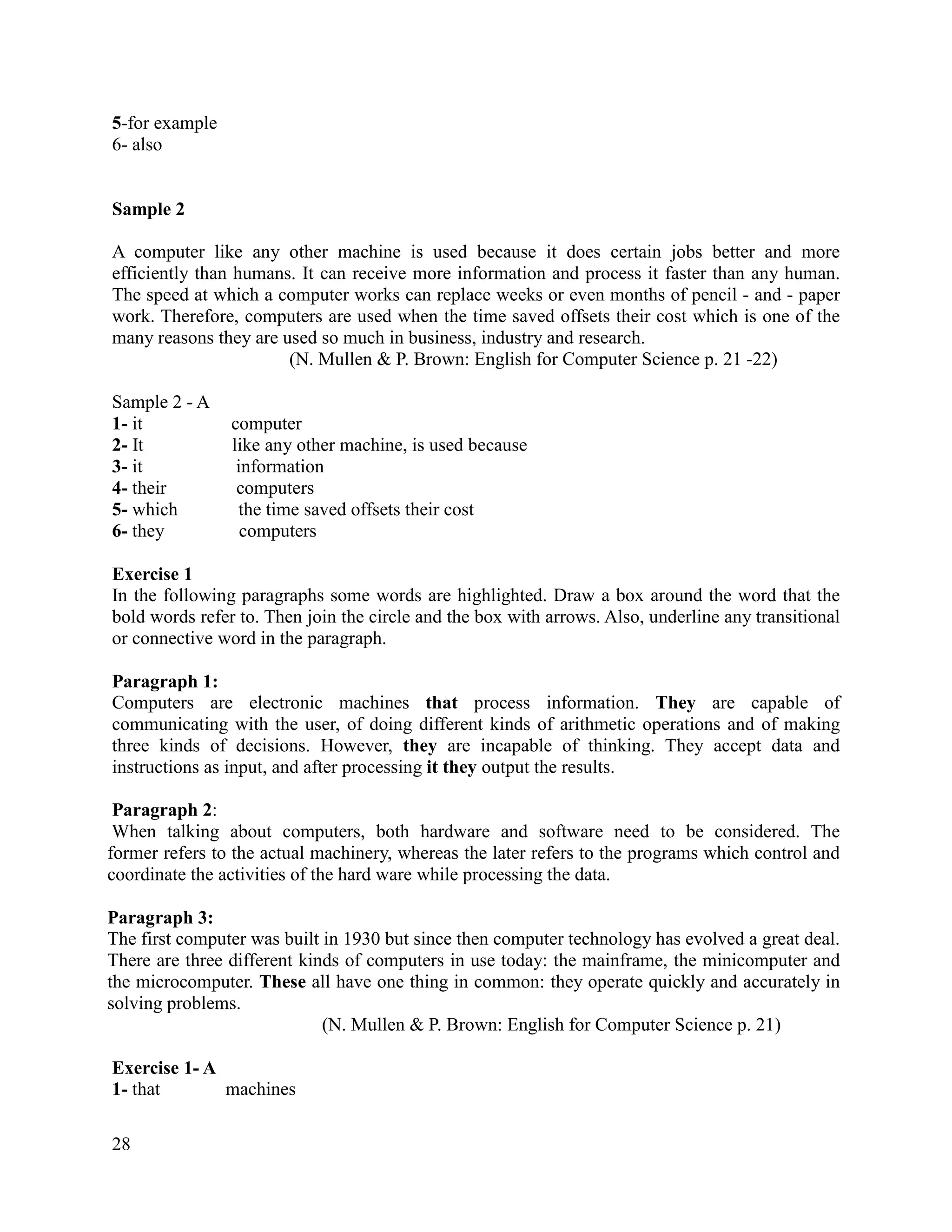 Eng 101 handouts | PDF