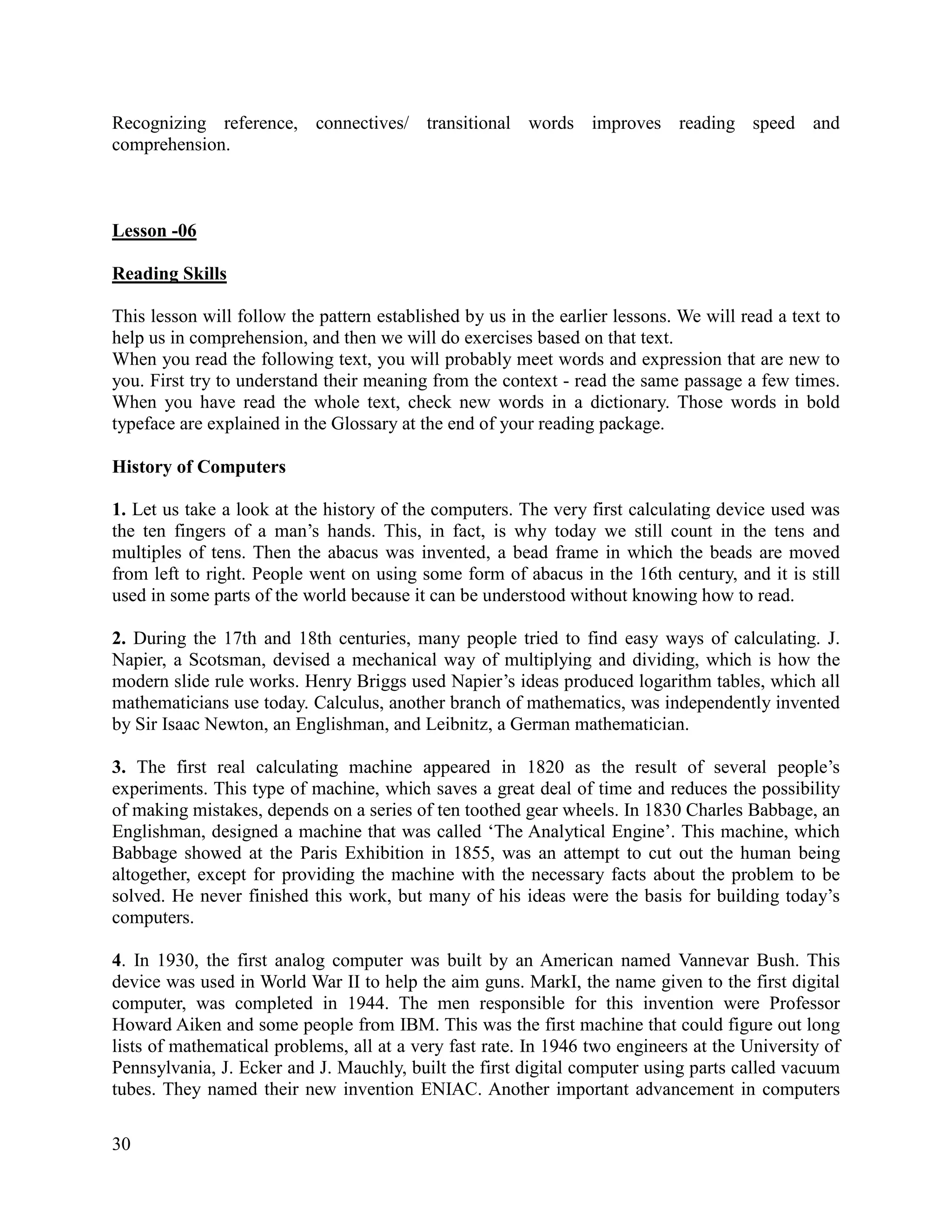 Eng 101 handouts | PDF