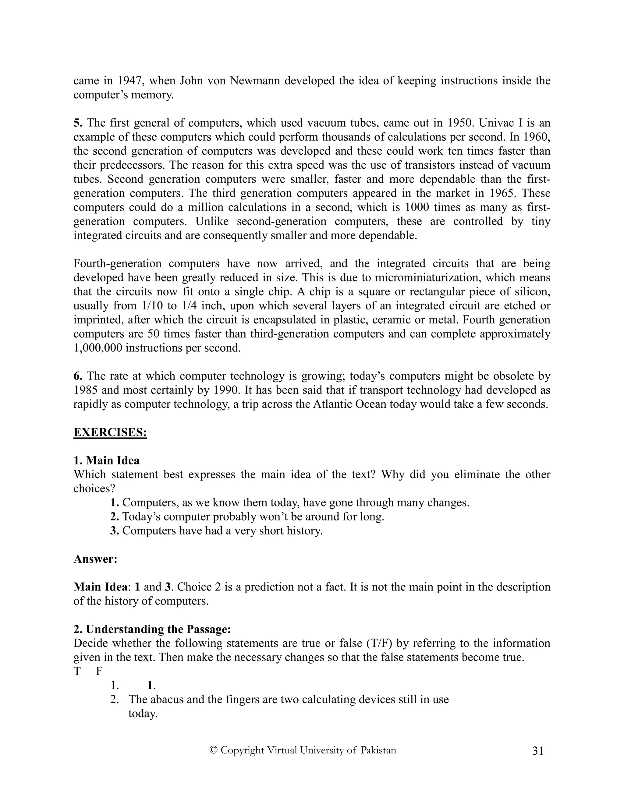 Eng 101 handouts | PDF