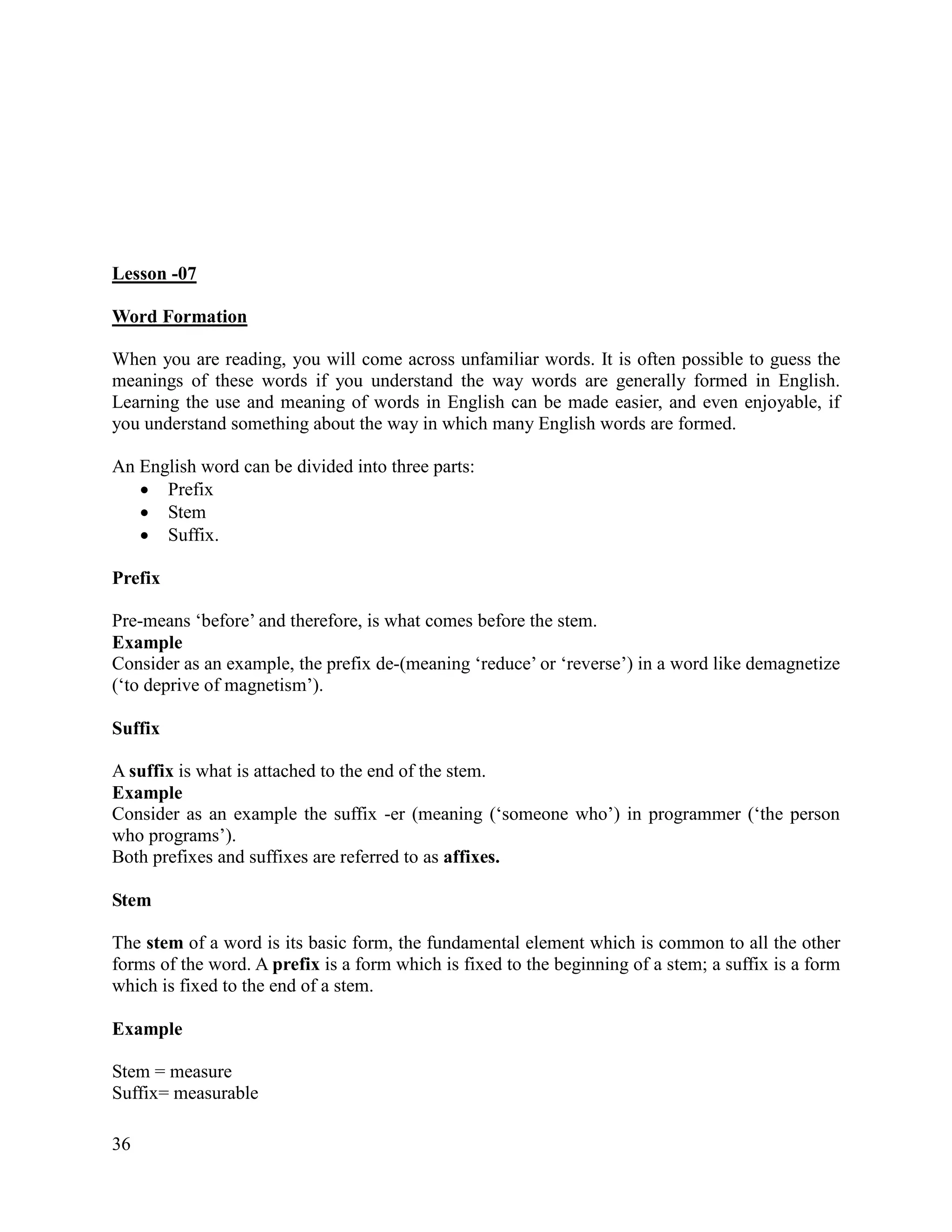 Eng 101 handouts | PDF