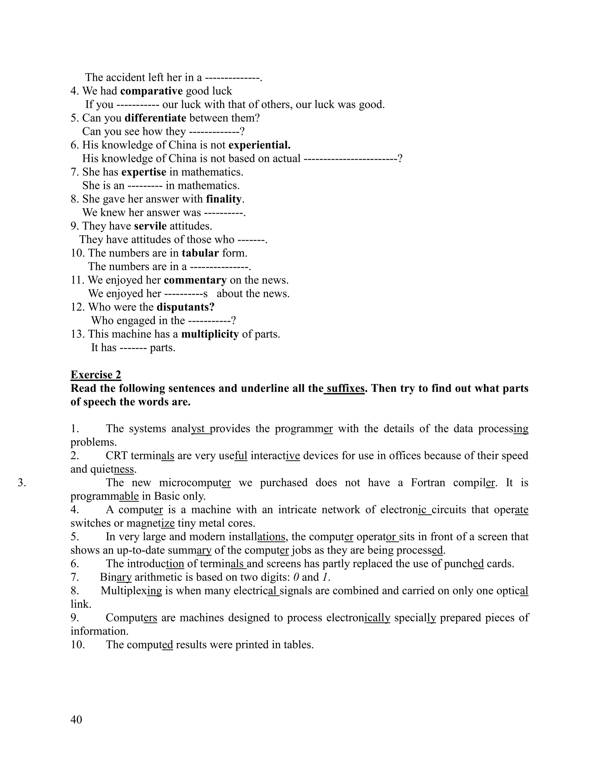Eng 101 handouts | PDF