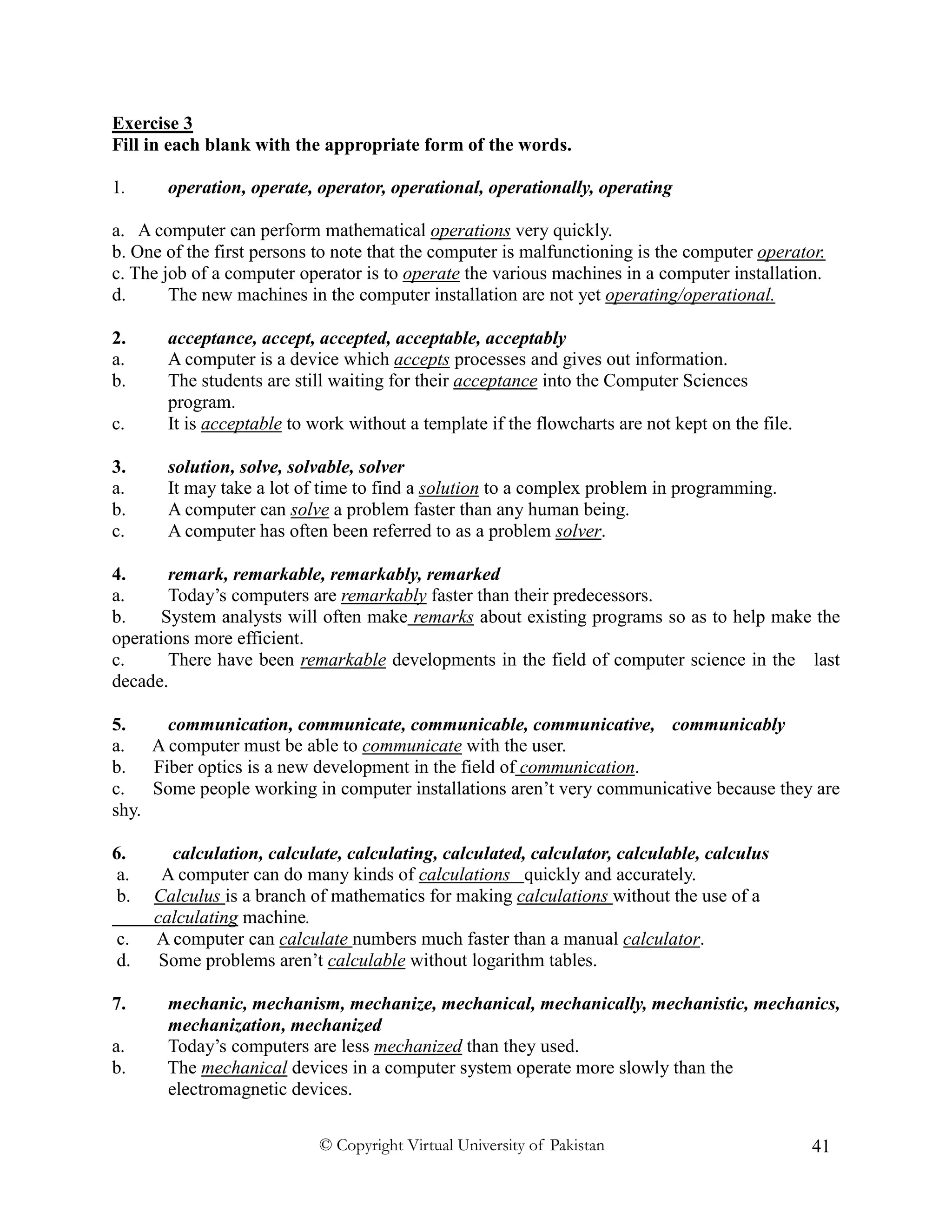 Eng 101 handouts | PDF