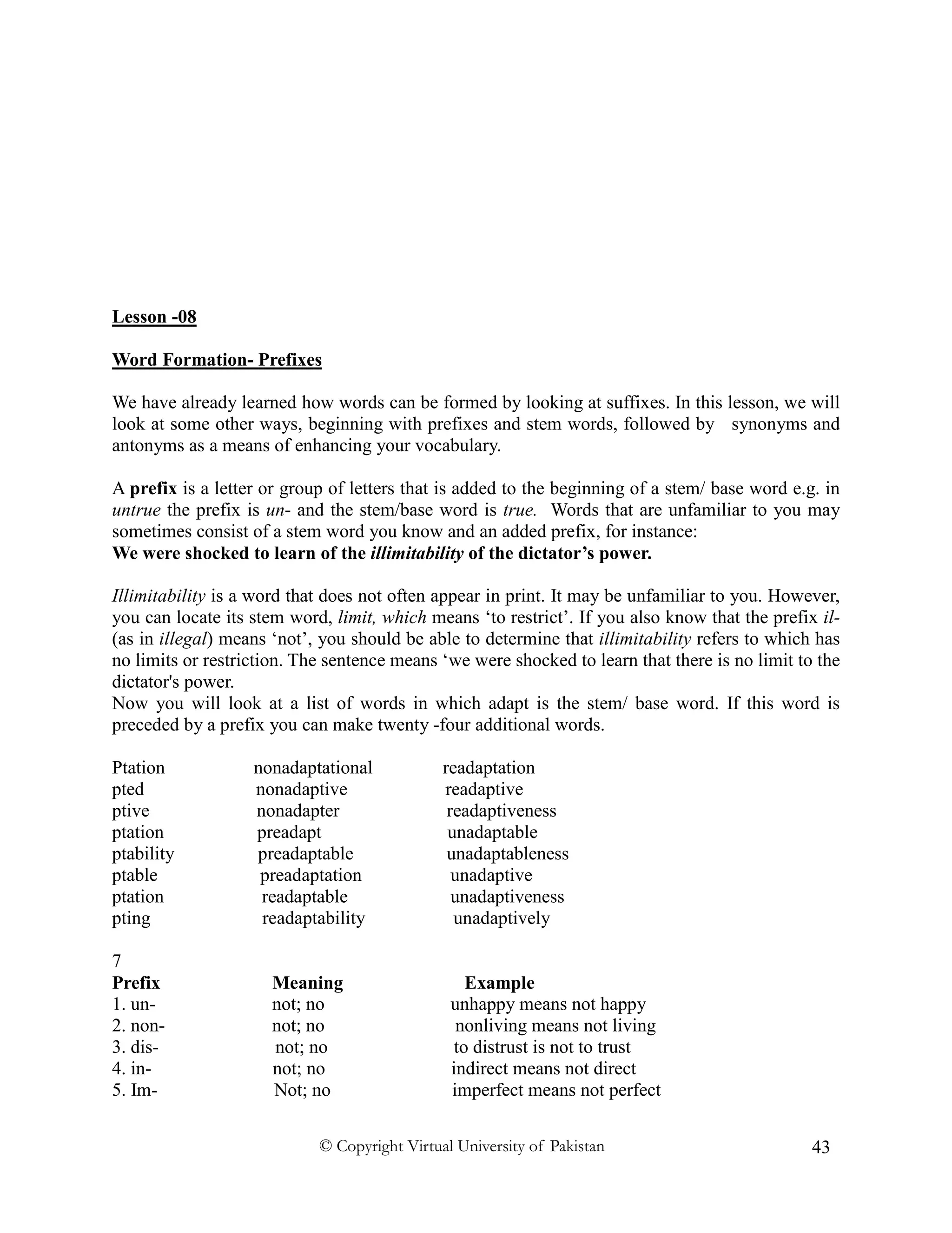 Eng 101 handouts | PDF