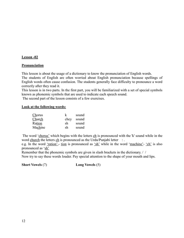 Eng 101 handouts | PDF