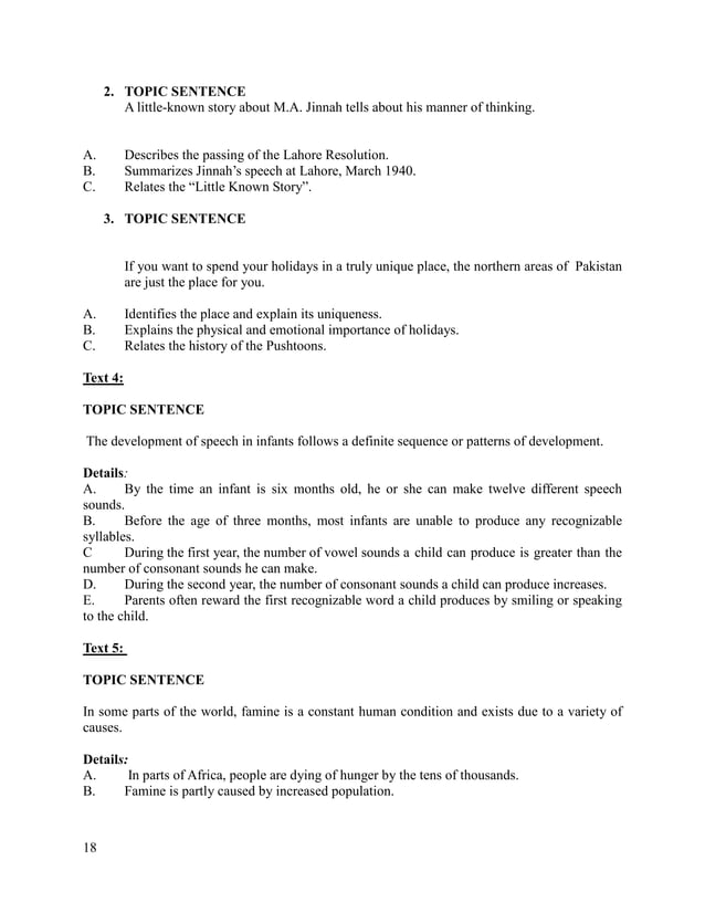 Eng 101 handouts | PDF