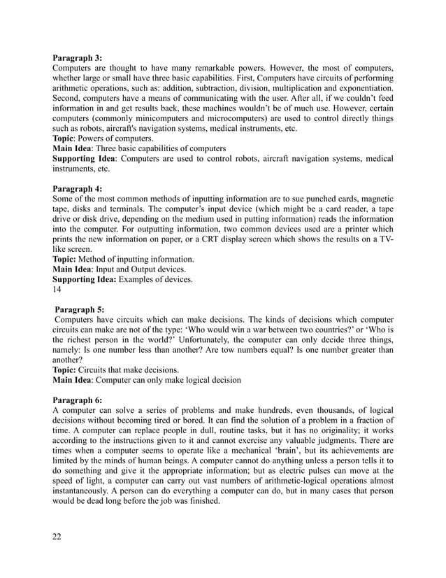 Eng 101 handouts | PDF