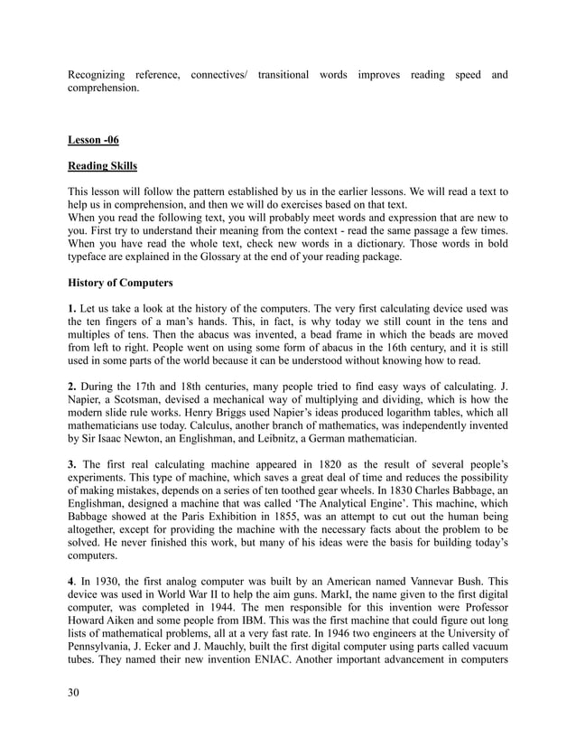 Eng 101 handouts | PDF