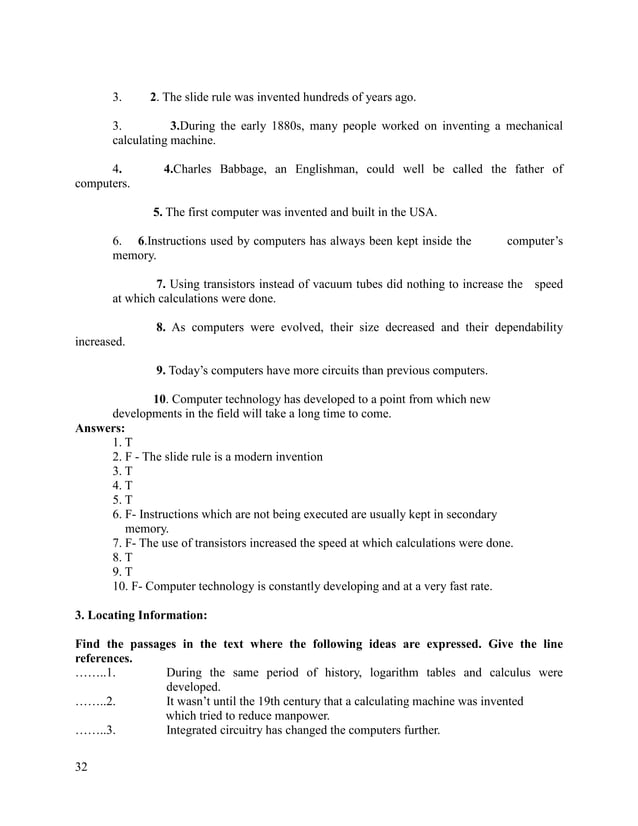 Eng 101 handouts | PDF