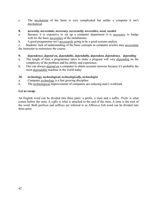 Eng 101 handouts | PDF