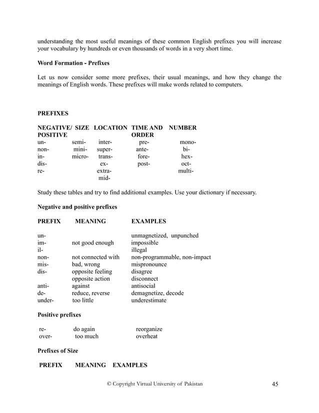 Eng 101 handouts | PDF