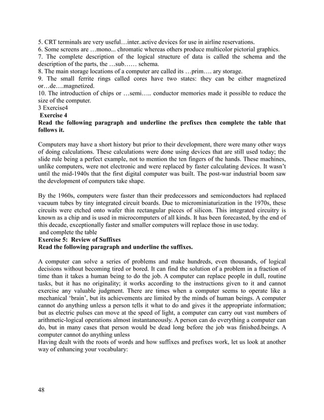 Eng 101 handouts | PDF