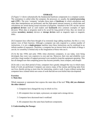 Eng 101 handouts | PDF