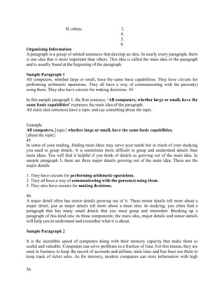 Eng 101 handouts | PDF