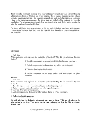 Eng 101 handouts | PDF