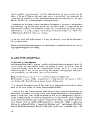 Eng 101 handouts | PDF