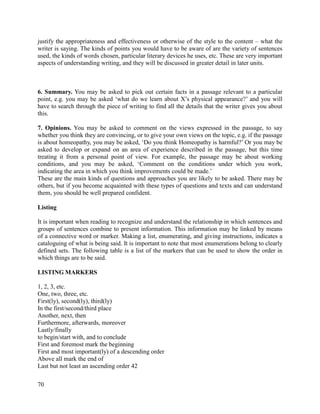 Eng 101 handouts | PDF