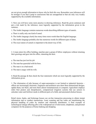 Eng 101 handouts | PDF