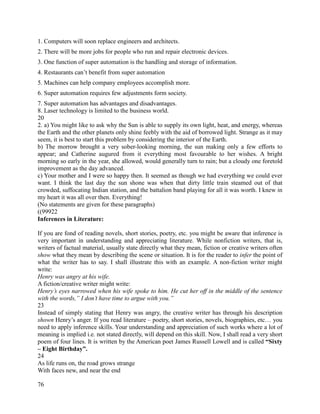 Eng 101 handouts | PDF