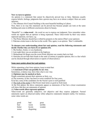 Eng 101 handouts | PDF