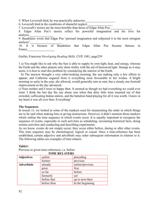 Eng 101 handouts | PDF